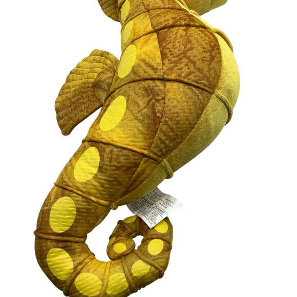 Disney | Toys | Disney Store Finding Nemo Seahorse Sheldon 6 Plush ...